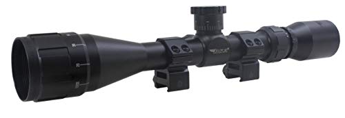 BSA Optics 22-39X40AOWRTB Sweet 22 AO 3X-9X 40mm Rifle Scope, Black