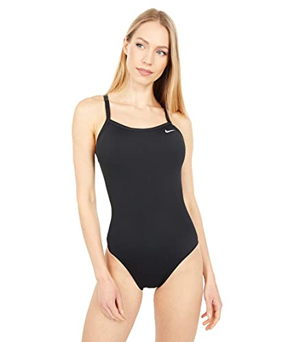 Nike Hydrastrong Racerback One-Piece Black 36