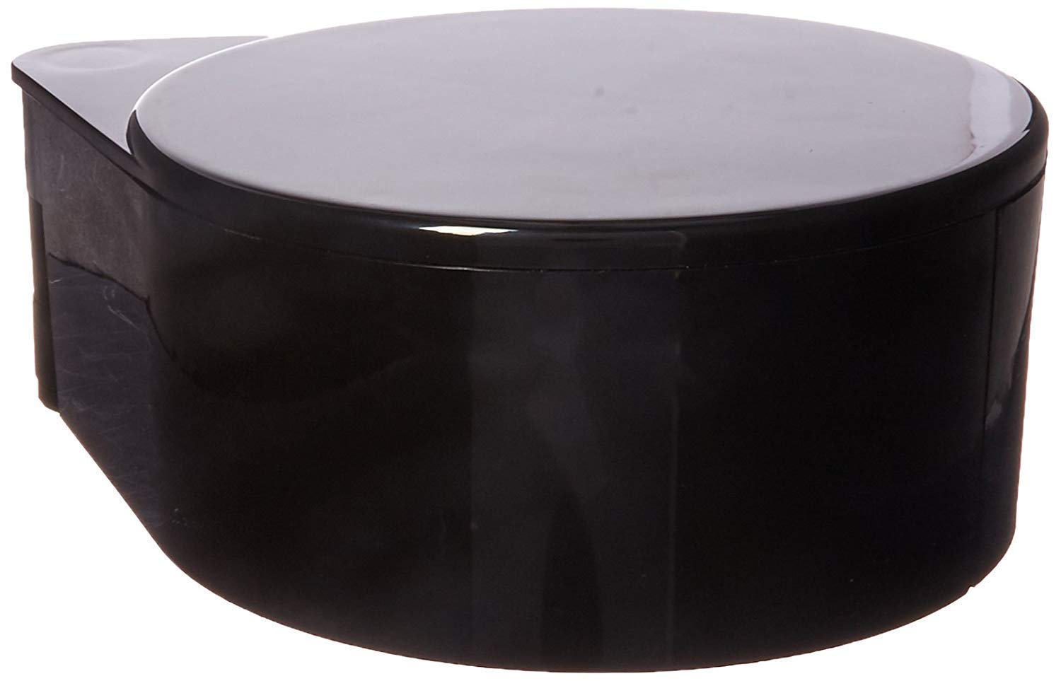 Doznegg Margarita/cocktail 3-Tier Bar Glass Rimmer, Black