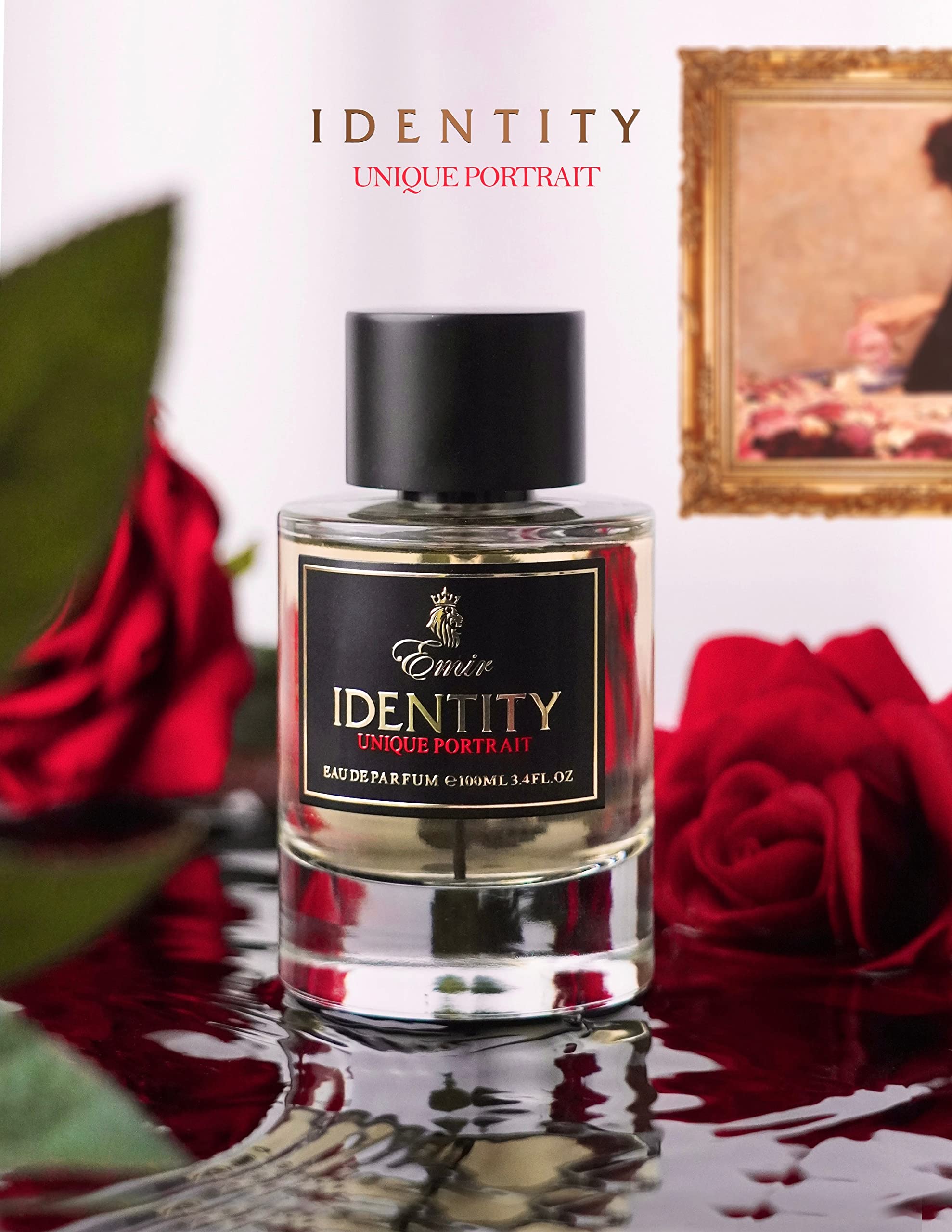 Paris Corner Identity Emir 100ml Eau de Parfum Fragrance EDP Perfumes (UNIQUE PORTRAIT)