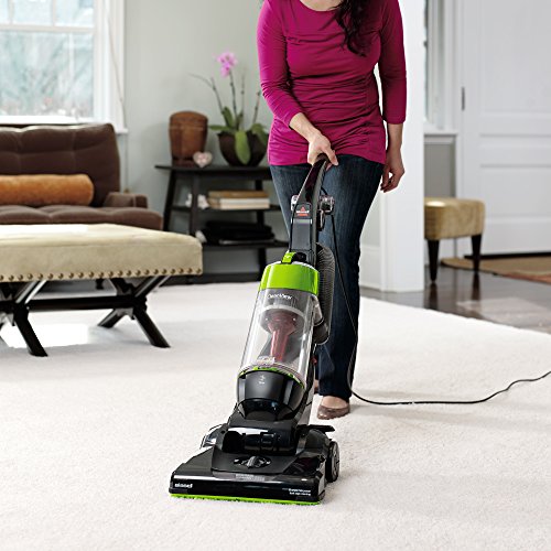 Bissell, Green, CleanView Bagless Upright Vacuum, 95957