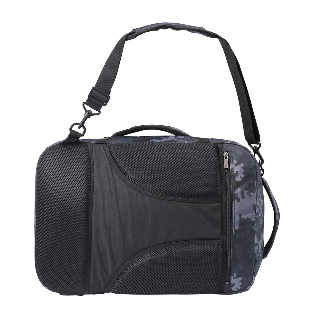 Cabin Max Expandable Travel Backpack Transforms into Shoulder Bag 22x14x9"