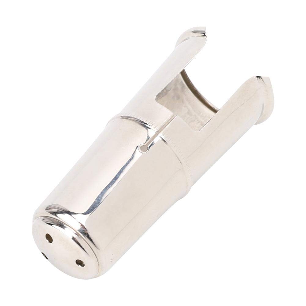 Clarinet Mouthpiece Protective Clarinet Brass Mouthpiece for Saxophone Clarinet bB High Tone Clarinet