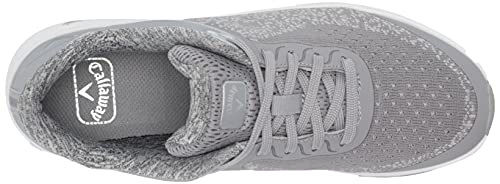 Callaway Women's Malibu Golf Shoe, Grey, 7.5