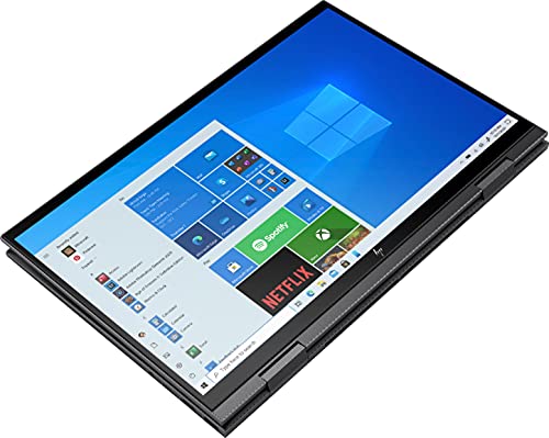 HP 2023 Envy X360 15.6" FHD 2-in-1 Touchscreen Laptop AMD 8-Core Ryzen 7 5825U Radeon Graphics 24GB RAM DDR4 1TB NVMe SSD HDMI2.1 2xUSB-C w/DP Backlit KB WiFi AX BT Windows 11 Pro w/RE 32GB USB