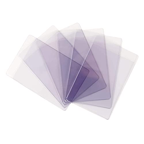 Vault X Semi-Rigid Card Holders for Trading Cards & Sports Card Grading submissions (50 Pack)