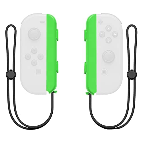 XBERSTAR 1 Pair Portable Controller Carrying Hand Strap Wrist Rope for Switch Video Games (Green)