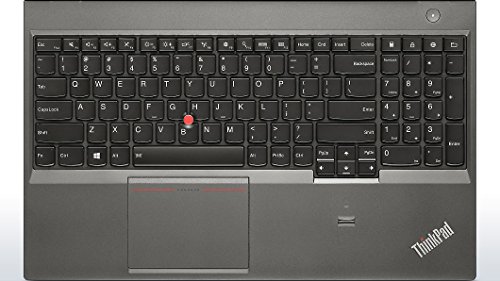 Lenovo Thinkpad T540p Business Laptop 20BE004EUS (15.6" Display, Intel i5-4300M 2.6Ghz, 4GB RAM, 500GB 7200rpm, 720p Camera, Fingerprint Reader, Backlit Keyboard, Windows 7 Pro 64)