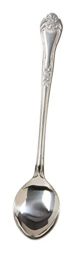 Update International 11" Solid Serving Spoon - Crown Series