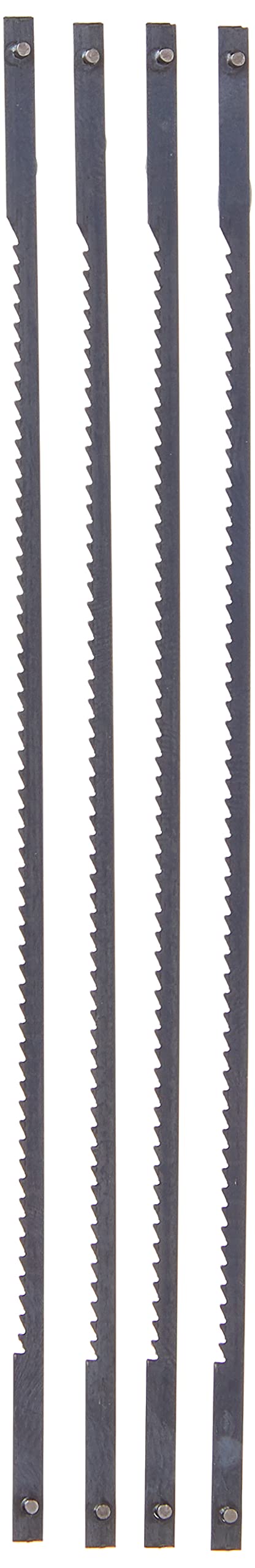 BOSCH SS5-15 5-Inch X 15-Tpi Pin End Scroll Saw Blade, Silver