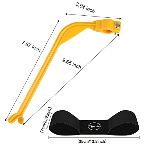 BRAMASOLE Golf Swing Trainer Ball Wrist Armband Set Posture Motion Training Aid Correction Equipment Multi Packs for Beginner Men Women Indoor Outdoor Practice (2 arm Band+2 Correcting Tool)