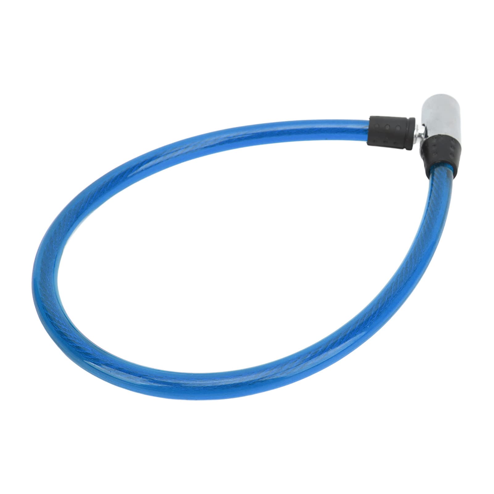 Cable Lock, Widely Used Durable Material Bike Cable for Motorcycle for Gate for Bike(Blue)