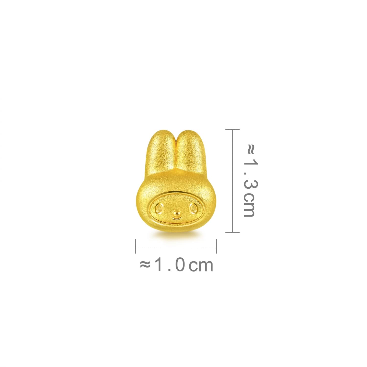 CHOW SANG SANG Sanrio 999 24K Solid Gold My Melody Charm Bracelet for Women 92831C