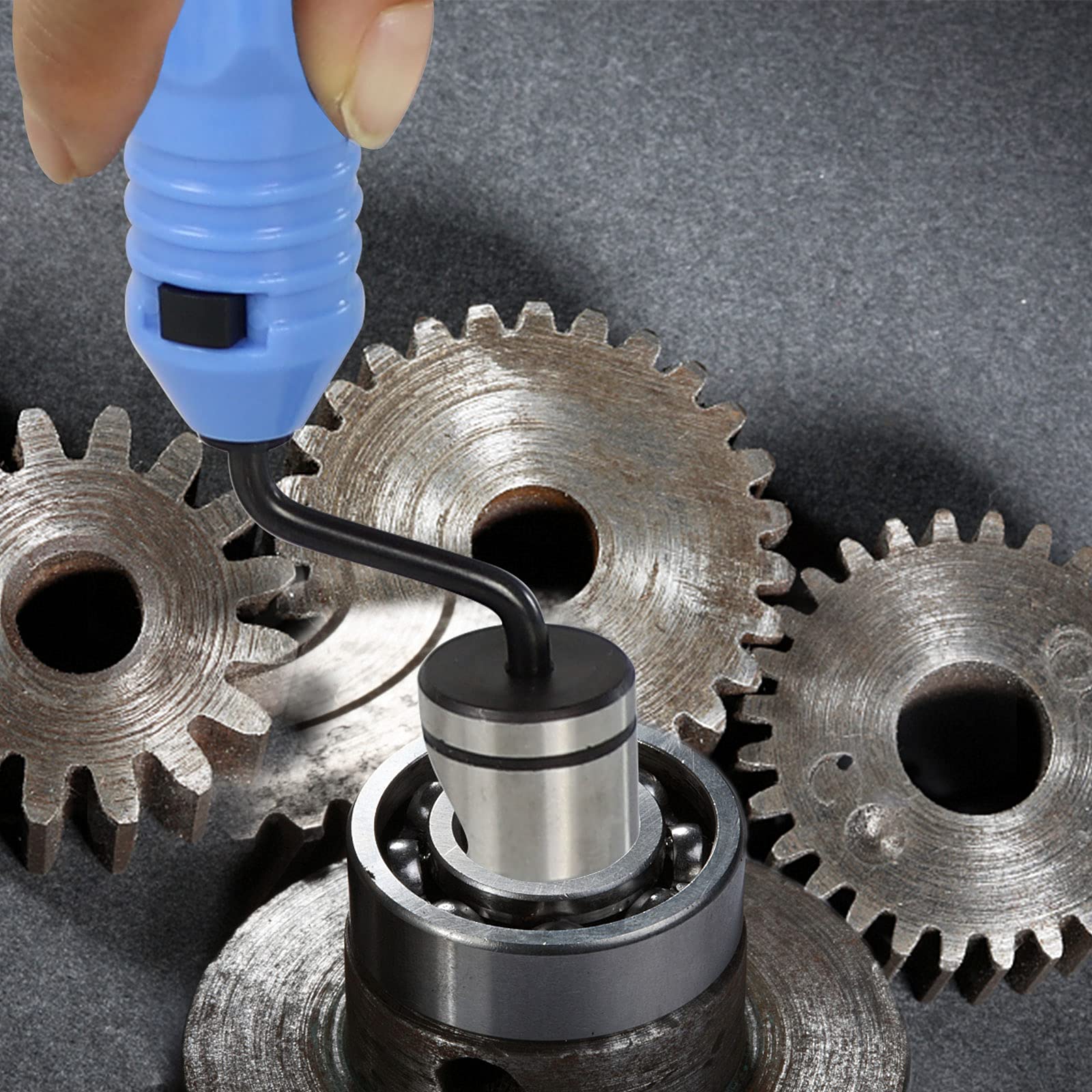 Deburring Countersink Tool Set, Askwhy RD16.5-BC1651 Countersink Hand Reamer, Great Burr Remover Hand Tool for Wood, Plastic, Aluminum, Copper and Steel (Countersink Blade Only)