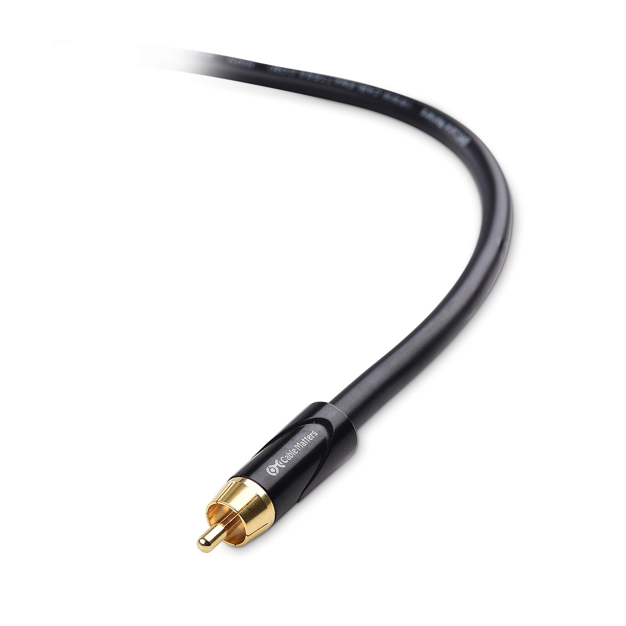Cable Matters Unbalanced XLR to RCA Cable/Female XLR to Male RCA Audio Cable - 6 Feet