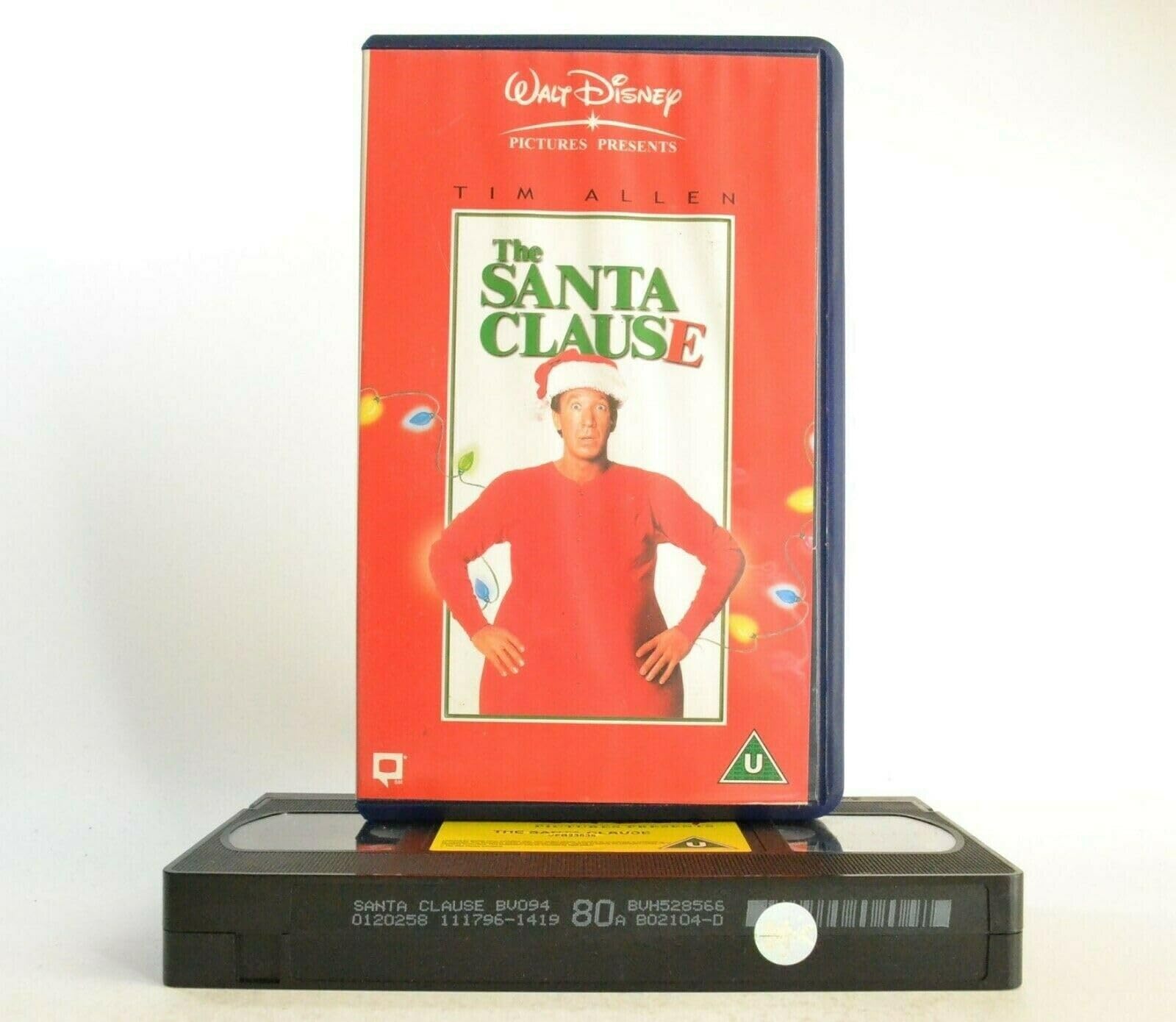 The Santa Clause [VHS]