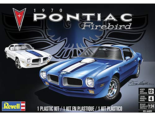 REVELL USA, LLC Plastic Model KIT, 70 Pontiac Firebird,12 years old and up