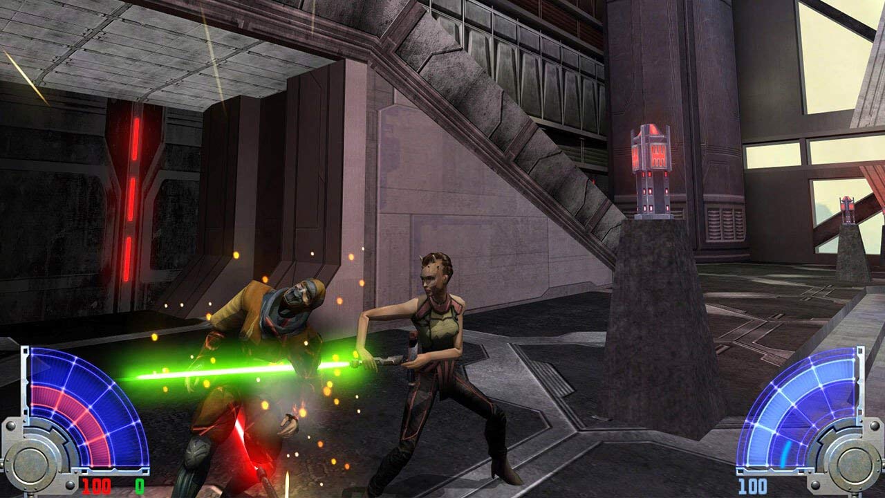 Star Wars Jedi Knight: Jedi Academy - Limited Run #337 - PlayStation 4