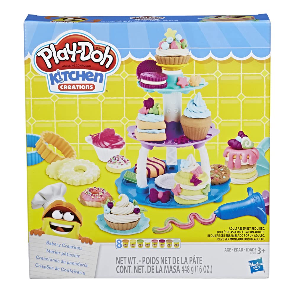 Play-Doh Bakery Creations Dough Art, Brown (Amazon Exclusive)