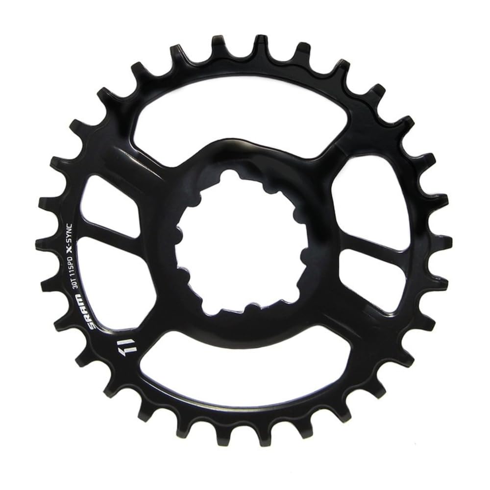 SRAM X-Sync Chainring 32t Direct Mount 10/11-Speed Steel Black Mountain Bike