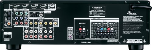 Onkyo TX-SR313 5.1- Channel Home Theater A/V Receiver (Discontinued by Manufacturer)