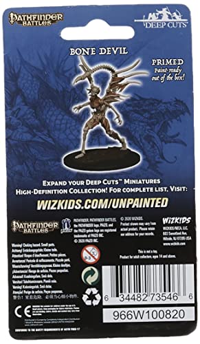 Pathfinder Battles Deep Cuts Unpainted Miniatures: Wave 7: Bone Devil