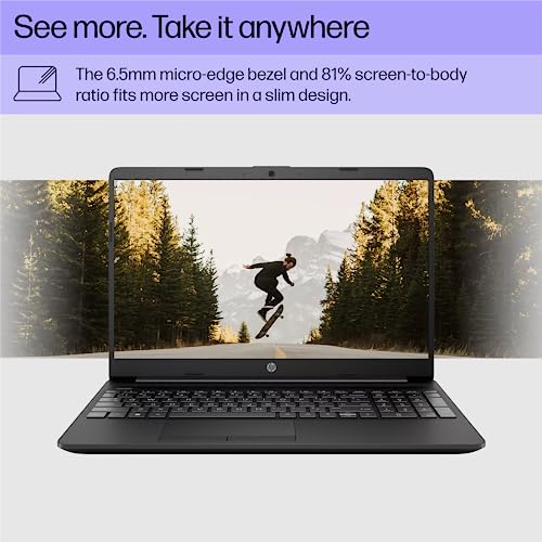 HP 15 15.6" Business Laptop Computer[Windows 11 Pro], Intel 4-Core Pentium Processor, 16GB RAM, 1TB SSD, Numeric Pad, Long Battery Life, Wi-Fi, Bluetooth 4.2, Webcam, RJ45, HDMI, Black, w/Battery