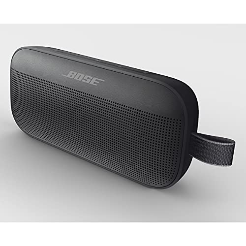 Bose QuietComfort 45 Wireless Noise Canceling Headphones (Black) SoundLink Flex Bluetooth Portable Speaker (Black)