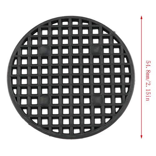 E-outstanding 30-Pack Round Flowerpot Mesh Pad Breathable Leakproof Bottom Grid Mat with Drainage Hole Bonsai Durable Protection 5.5cm Diameter
