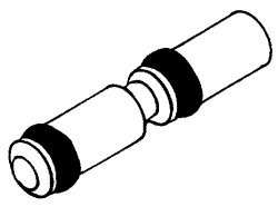 Valve Stem for A-dec 3-Way Micro-Valve ADS003