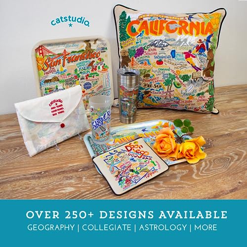 Catstudio Nevada Dish Towel - U.S. State Souvenir Kitchen and Hand Towel with Original Artwork - Perfect Tea Towel for Nevada Lovers, Travel Souvenir