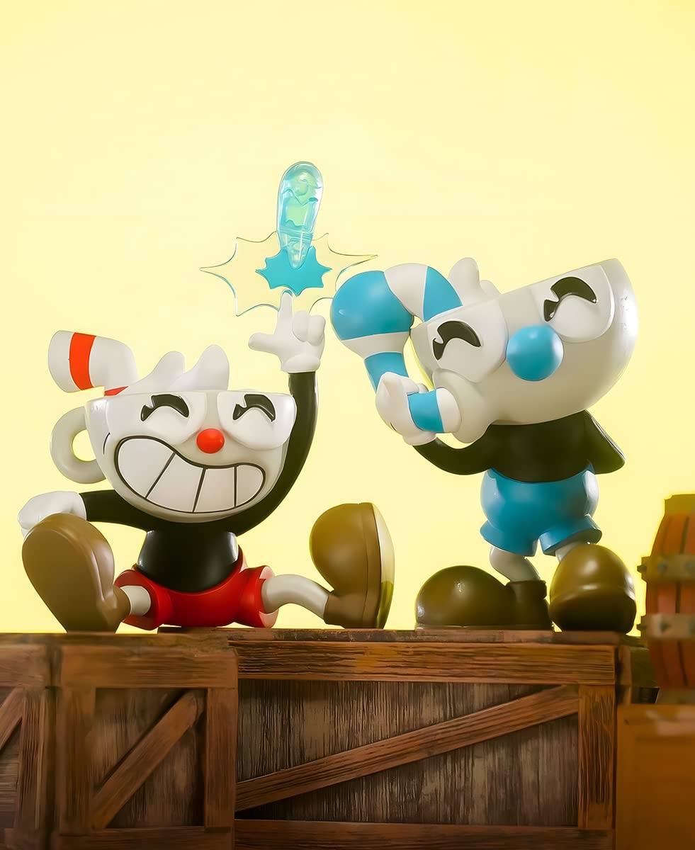 Youtooz Mugman Vinyl Figure 3.7" Inch, Mugman Action Figure, Cuphead and Mugman Vinyl Toys Cuphead Collection Based on Cuphead Games