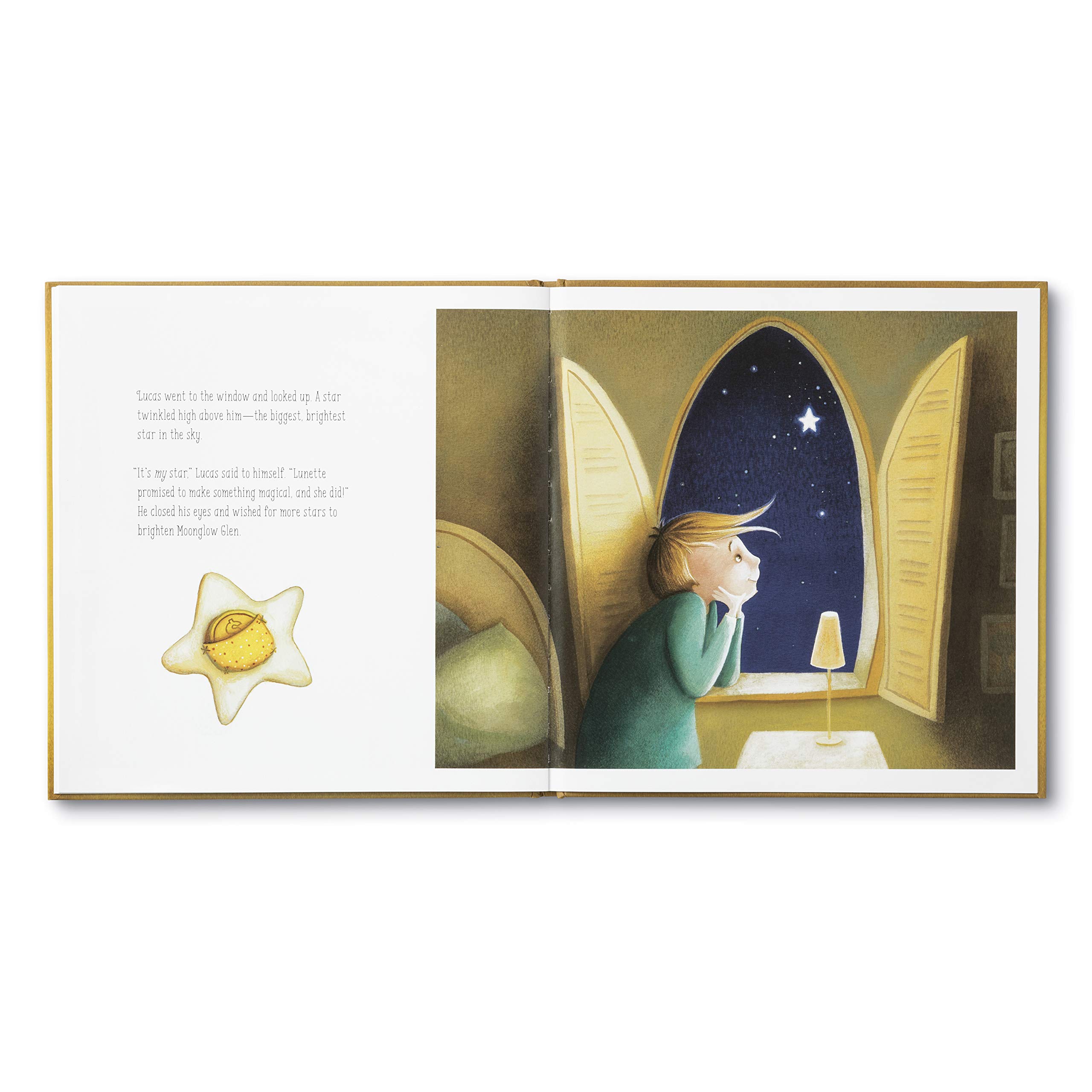 The Tooth Fairy Kit β Includes book, a star pillow with a pocket for teeth and treasures, and a keepsake journal.