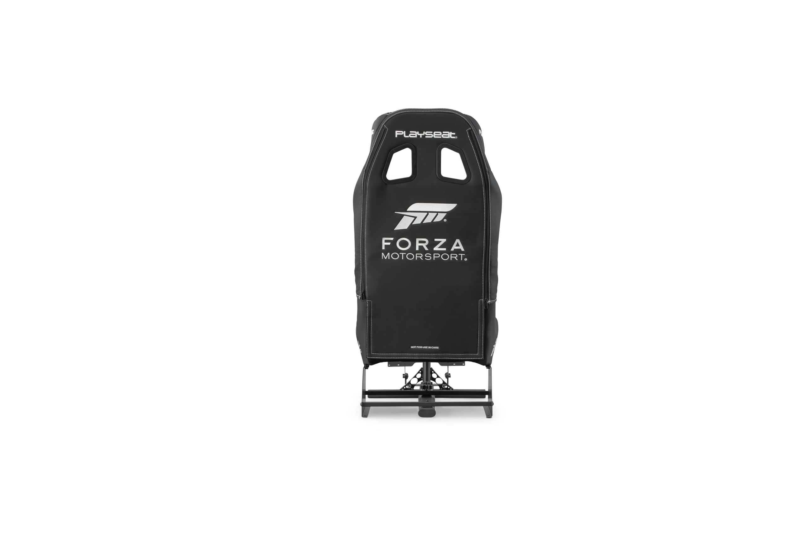 Playseat Evolution Pro Sim Racing Cockpit | Comfortable Racing Simulator Cockpit | Adjustable | Compatible with All Steering Wheels & Pedals on The Market | Supports PC & Console | Forza Motorsport