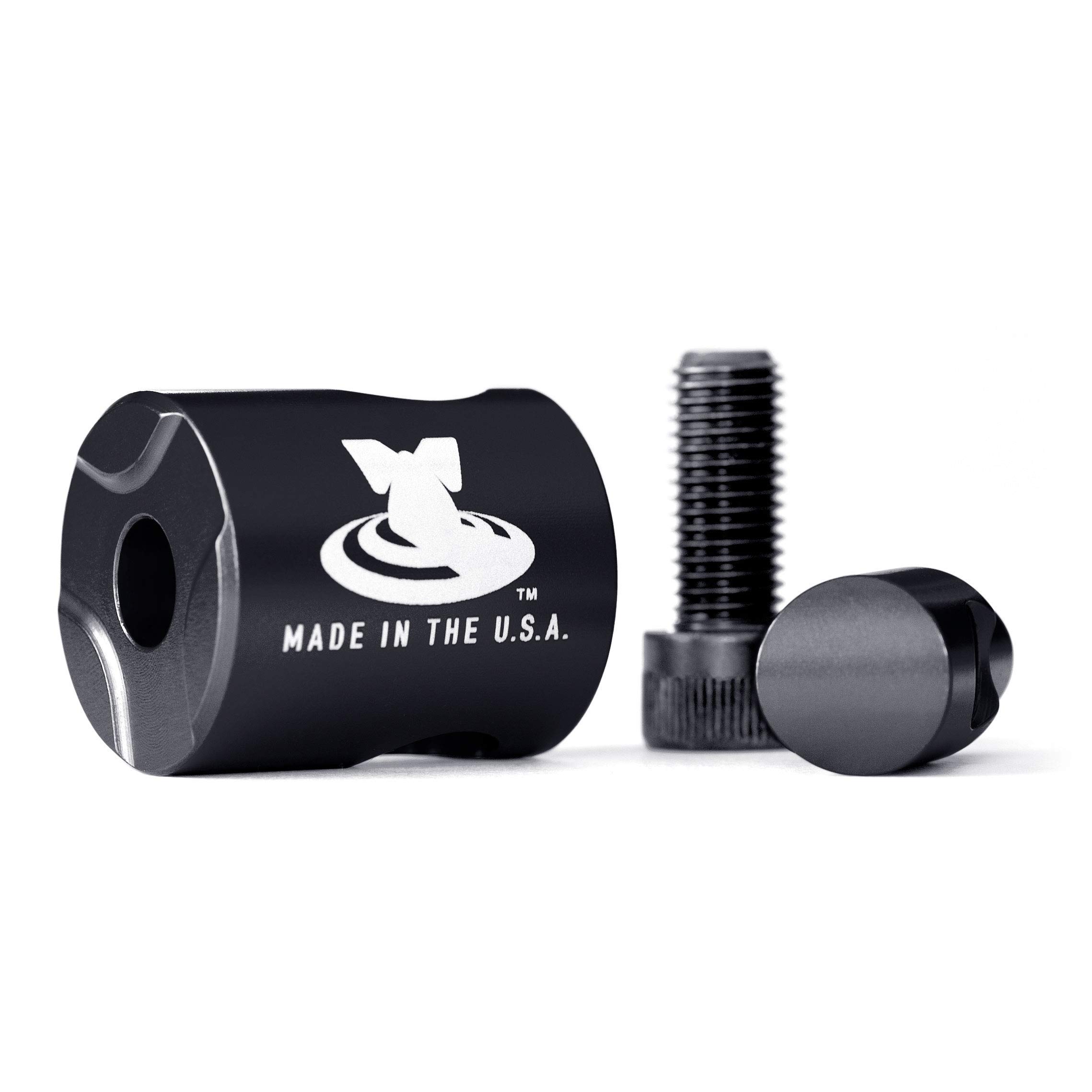 Bomber Archery Bow Stabilizer Quick Disconnect - Black
