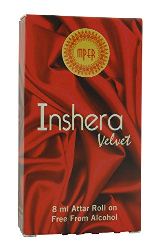 MADNI Inshera Velvet Attar Perfume Oil 100% Pure And Natural - 8 ml