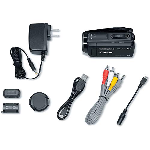 Canon VIXIA HF W11 Video Camera Camcorder with Built-in Memory (32GB), Waterproof, Shockproof, 40X Optical and 60X Dynamic Zoom