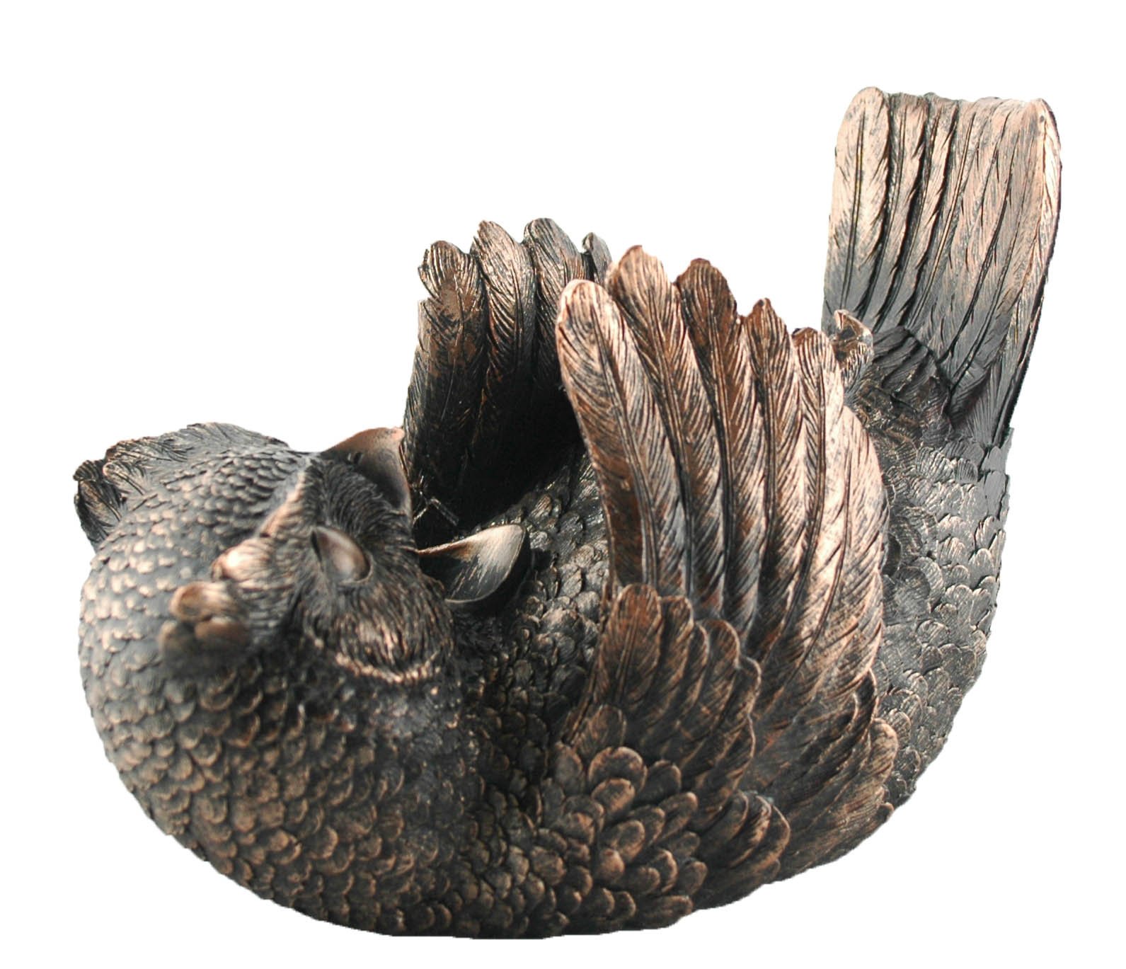 DWK Corporation DWKHD41465 Owl Wine Holder (Set of 1)