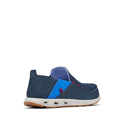 Columbia Men's Bahama Vent Hightide, Collegiate Navy/Zinc, 13