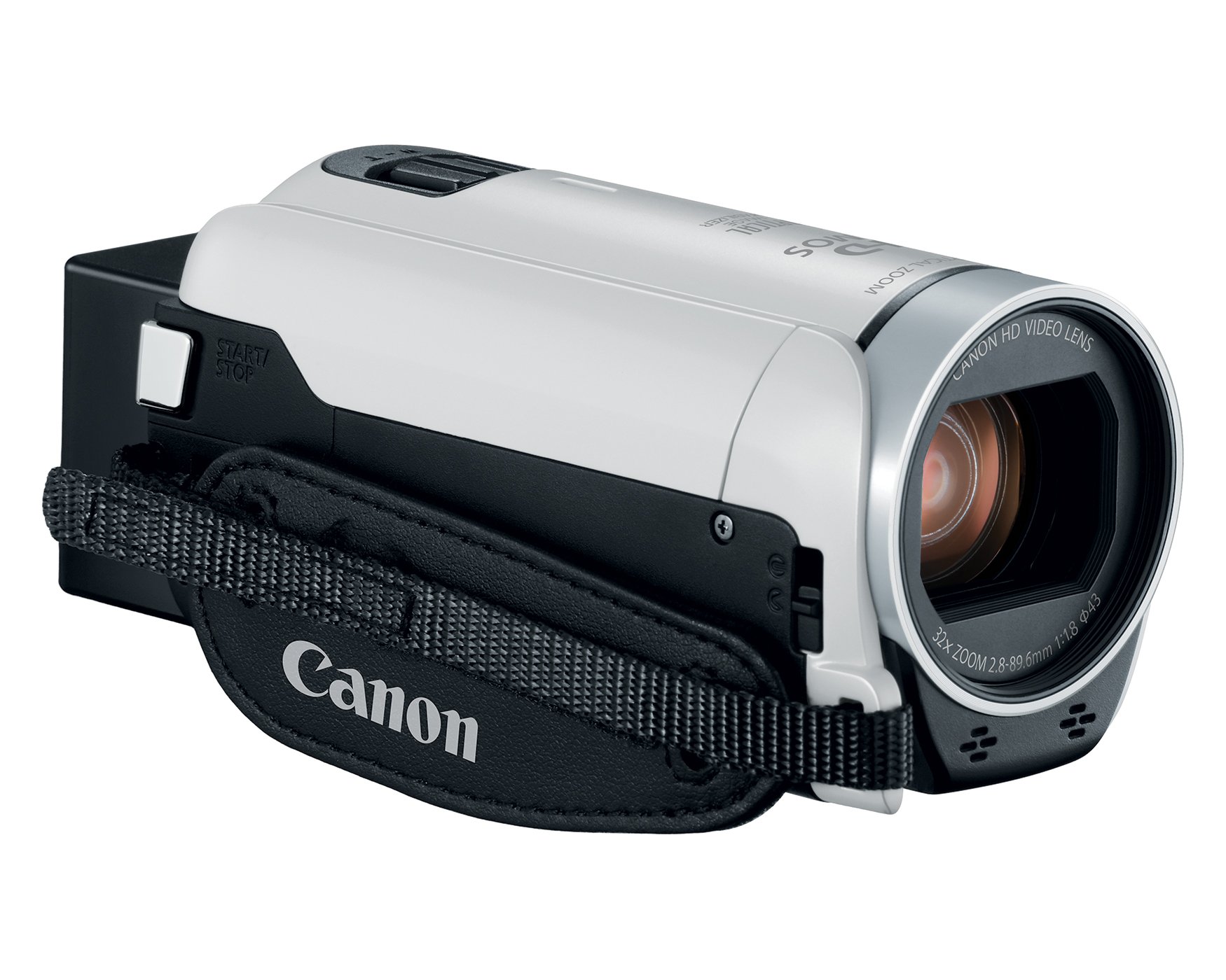 Canon VIXIA HF R800 HD Camcorder (White), Approx. 8.3 oz. Body Only (1960C003)
