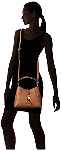 Calvin Klein Shelly Novelty Crossbody, Caramel