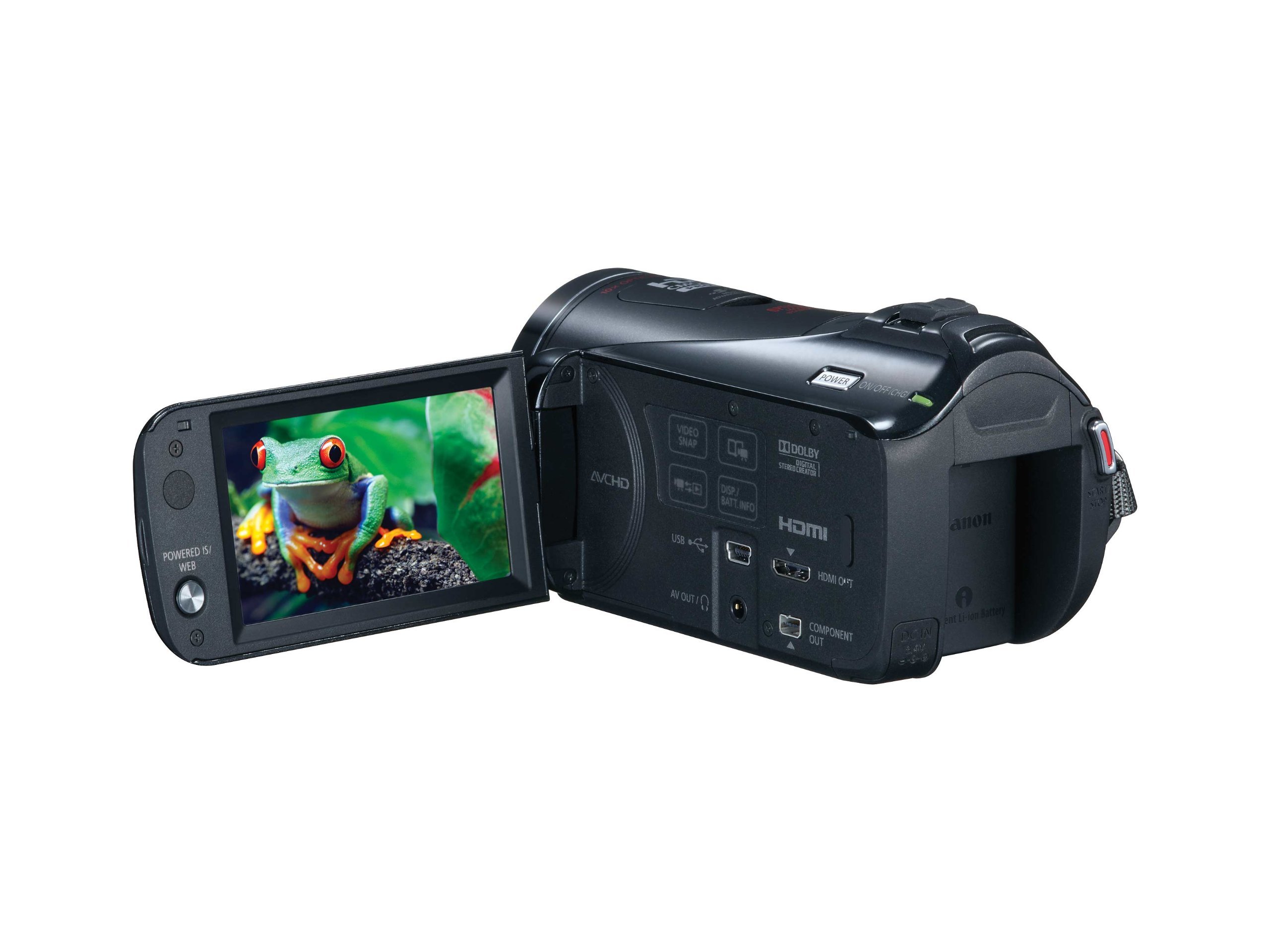 Canon VIXIA HF M40 Full HD Camcorder with HD CMOS Pro and 16GB Internal Flash Memory (Renewed)