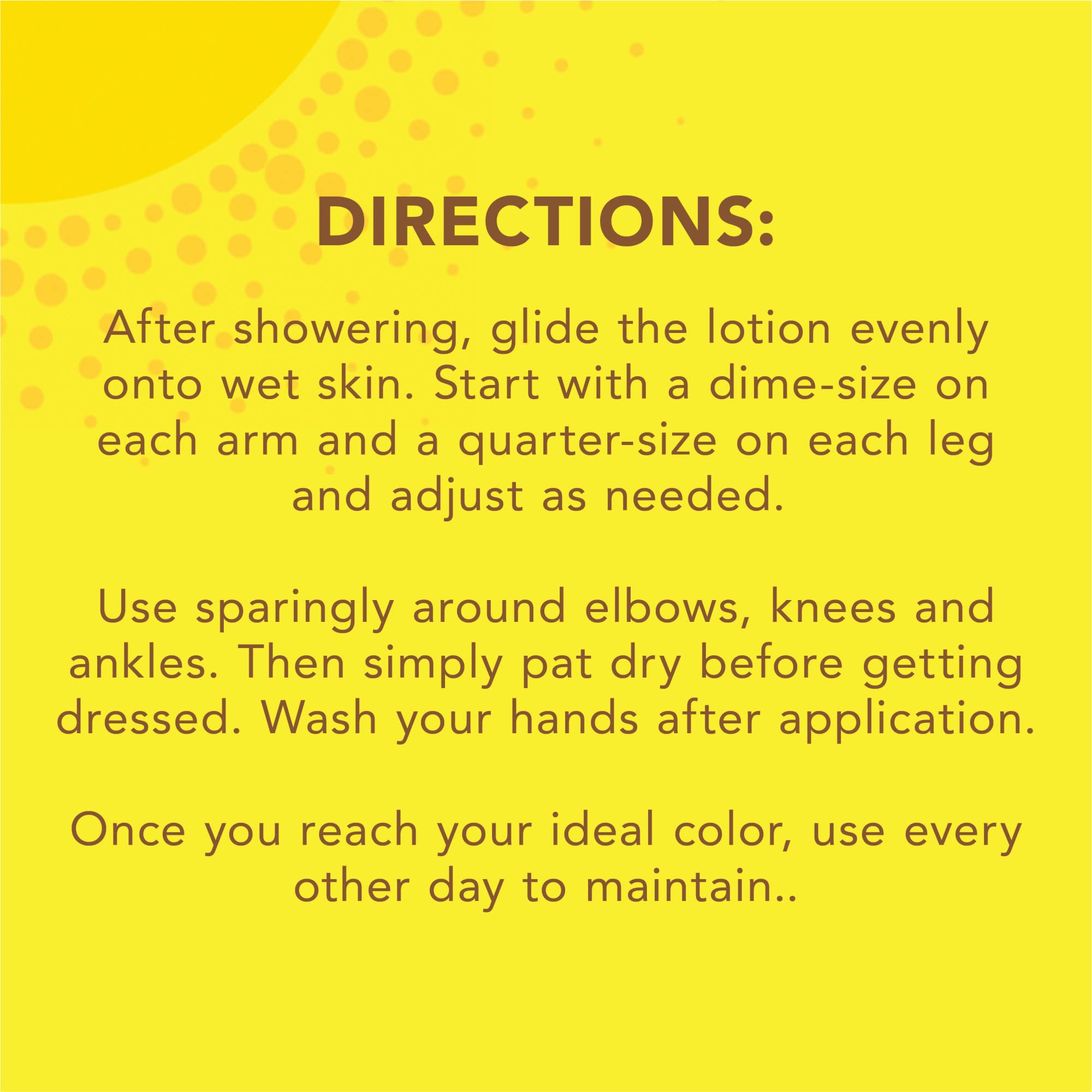 Jergens Natural Glow In-shower Lotion, Self Tanner for Medium to Deep Skin Tone, Wet Skin Lotion, Sunless Tanner Locks in Hydration for Gradual, Flawless Color, 7.5 Ounce (Pack of 2)