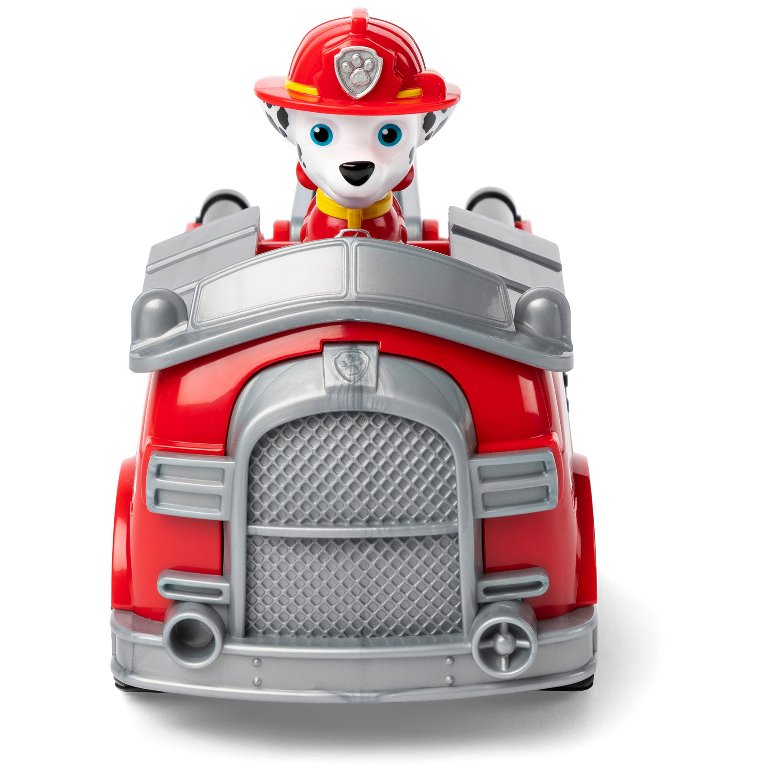 Paw Patrol, Marshall’s Fire Engine Vehicle with Collectible Figure, for Kids Aged 3 and Up