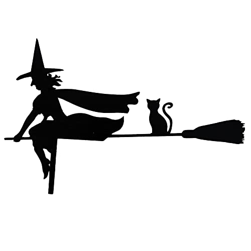 Patio Fall Decor, Halloween Door Corner Sign, Witch Decor, Witch Sign, Fall Home Decoration Witch, Thanksgiving Centerpieces for Tables Gifts Autumn Decor Outdoor Vintage Halloween Decor