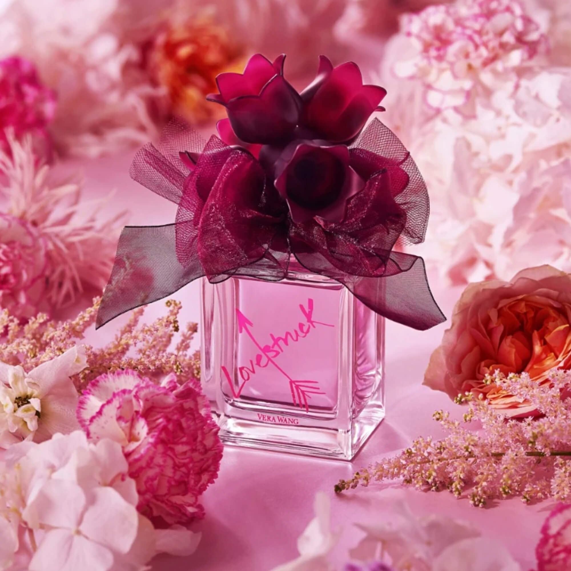 Vera Wang Lovestruck for Women Eau de Parfum Spray, 3.4 Ounce