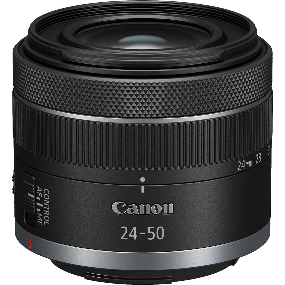 Canon EOS R8 Mirrorless Camera with RF 24-50mm f/4.5-6.3 is STM Lens + 64GB Extreme PRO Memory Card + Camera Case with Rain Cover (3 Items)