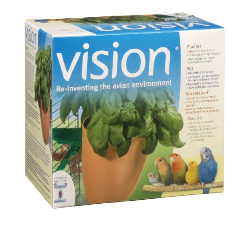 Vision Planter, Parakeet Cage Accessory, 83070