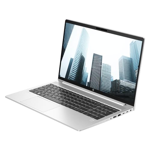HP 2023 ProBook 450 G9 15.6β FHD Business Laptop, 13th Gen Intel i5-1335U, 16GB RAM, 512GB PCIe SSD, Webcam, Backlit KB with Numeric keypad, HDMI, Type-C, Wi-Fi 6, Windows 11 Pro