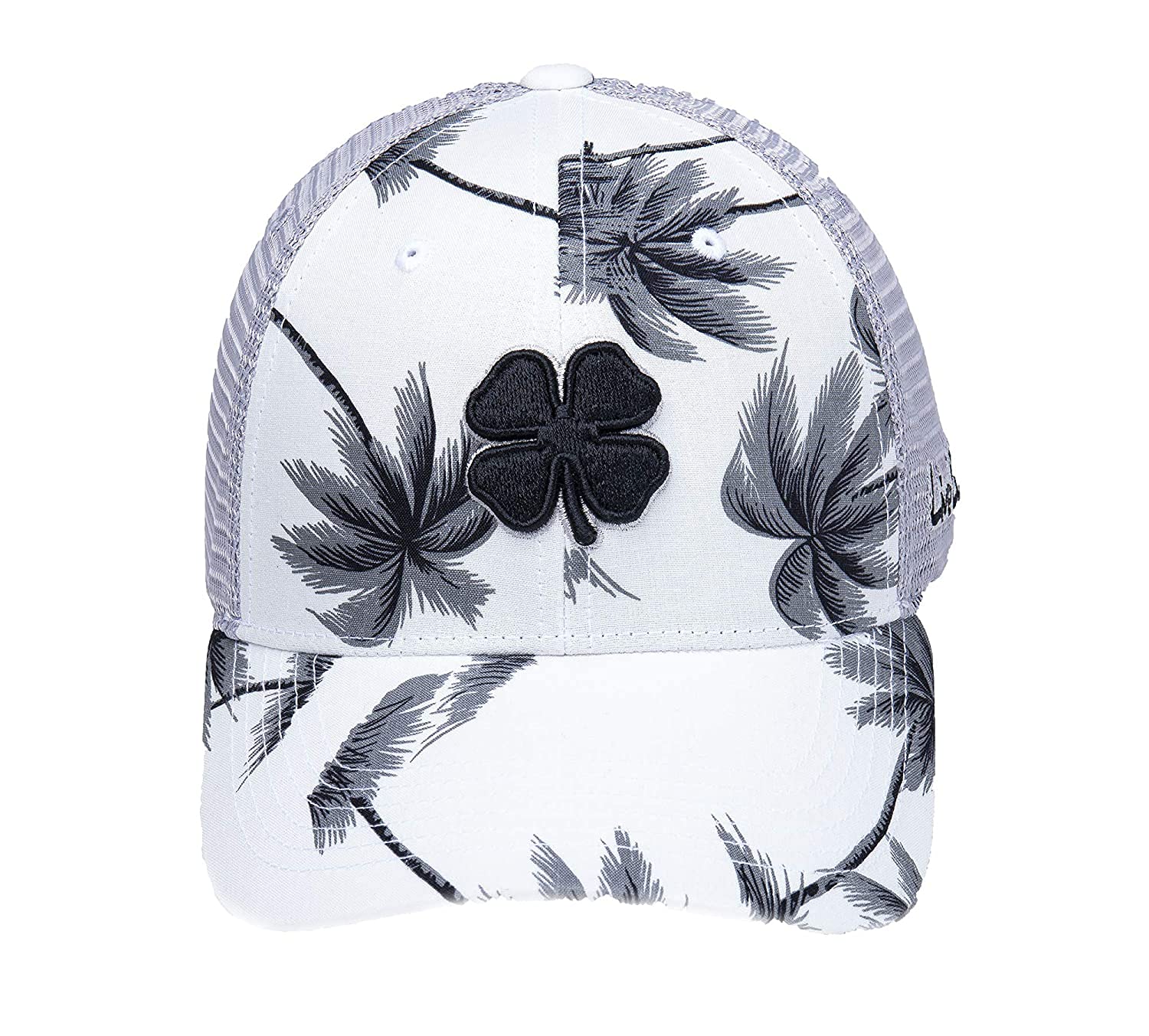Black Clover Island Luck Live Lucky Tropical Hat (Teal Clover/Sublimated)